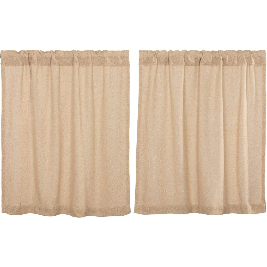 Burlap Vintage Tier Set of 2 L36xW36