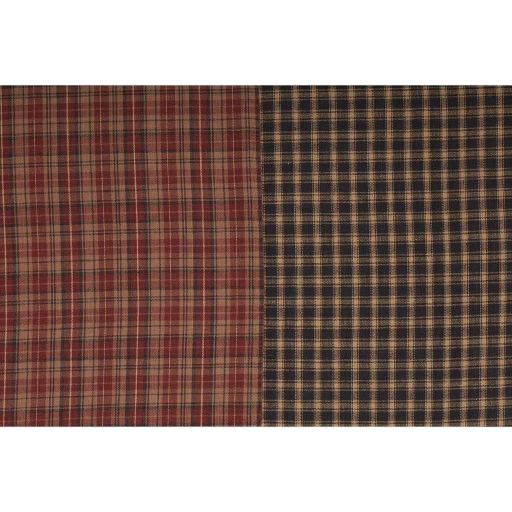 Beckham Patchwork Valance 16x72